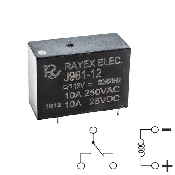 J96 SERIES - RAYEX ELECTRONICS CO., LTD.
