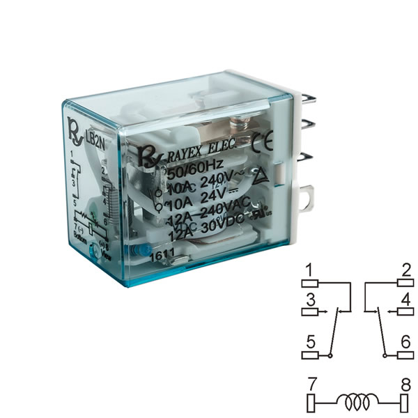 Power Relay - RAYEX ELECTRONICS CO., LTD.
