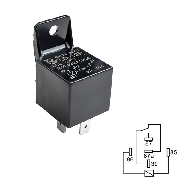 Automotive Relay - RAYEX ELECTRONICS CO., LTD.
