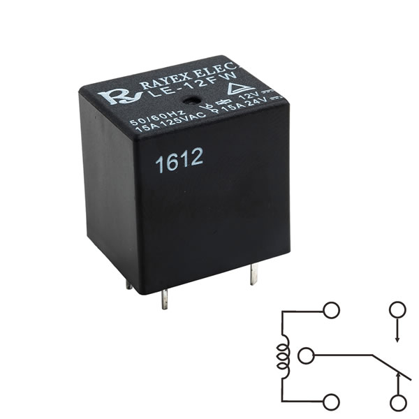 Miniature Relay - RAYEX ELECTRONICS CO., LTD.