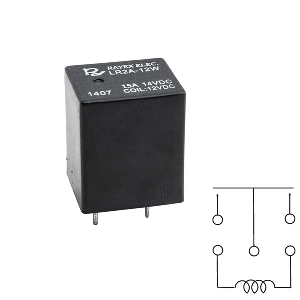 Automotive Relay - RAYEX ELECTRONICS CO., LTD.