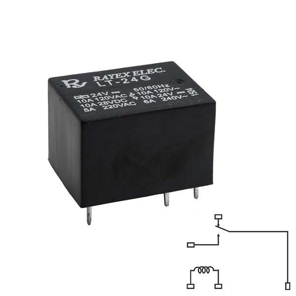 Miniature Relay - RAYEX ELECTRONICS CO., LTD.