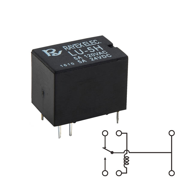 Miniature Relay - RAYEX ELECTRONICS CO., LTD.